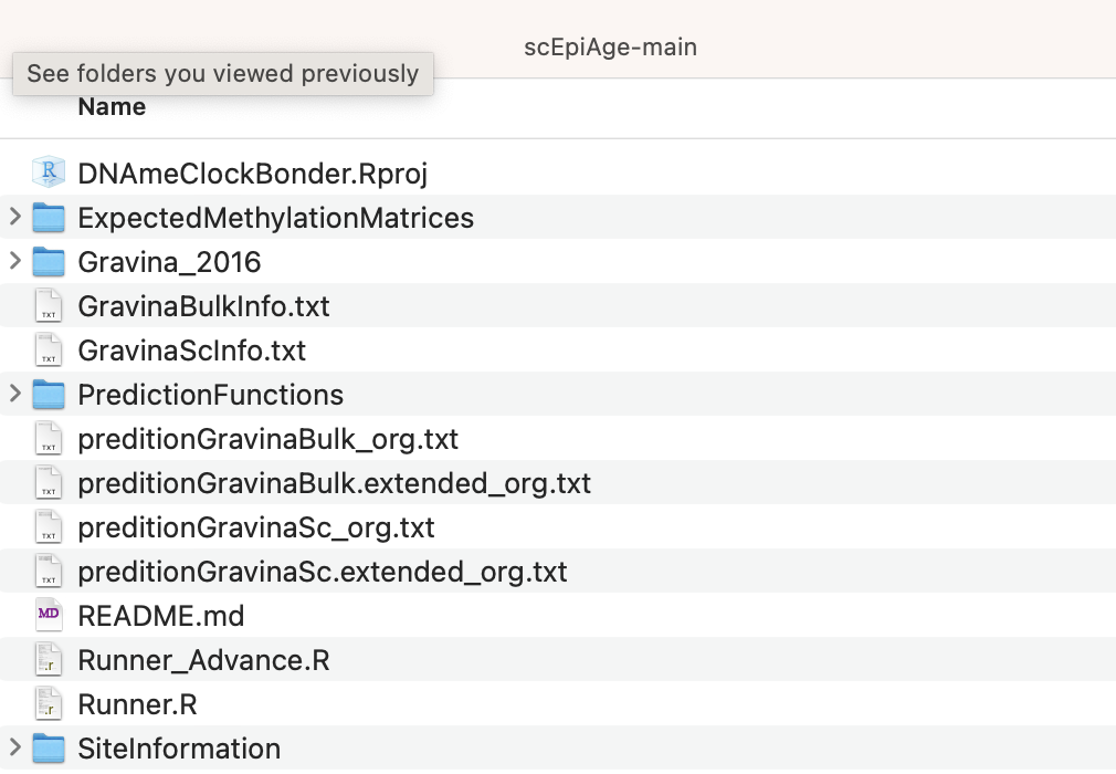 setup and file name varies · Issue #1 · EpigenomeClock/scEpiAge · GitHub