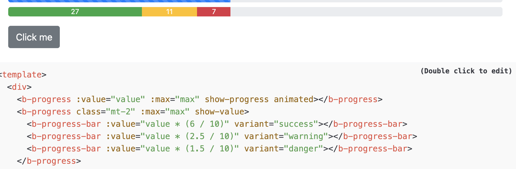 Complex progress bar · Issue #2815 · buefy/buefy · GitHub