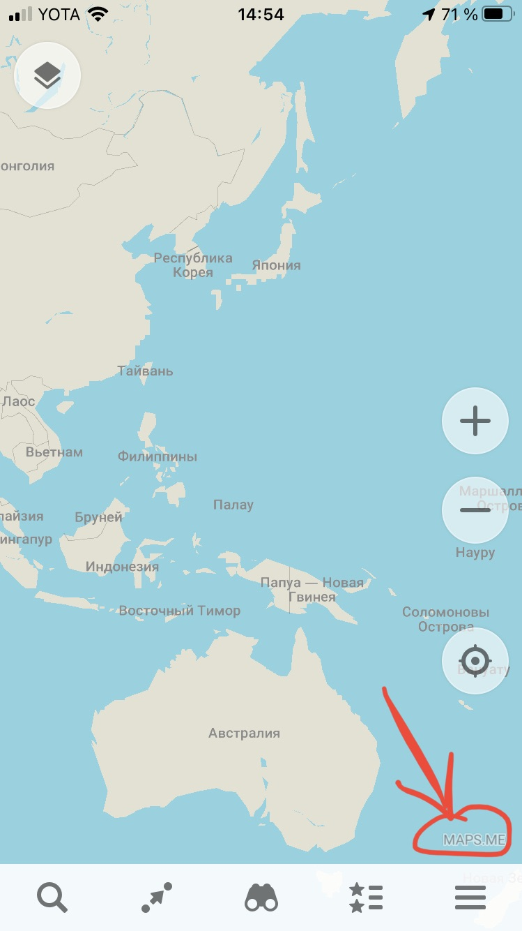 [iOS][Android] Remove MAPS.ME logo from the map · Issue #127 ...