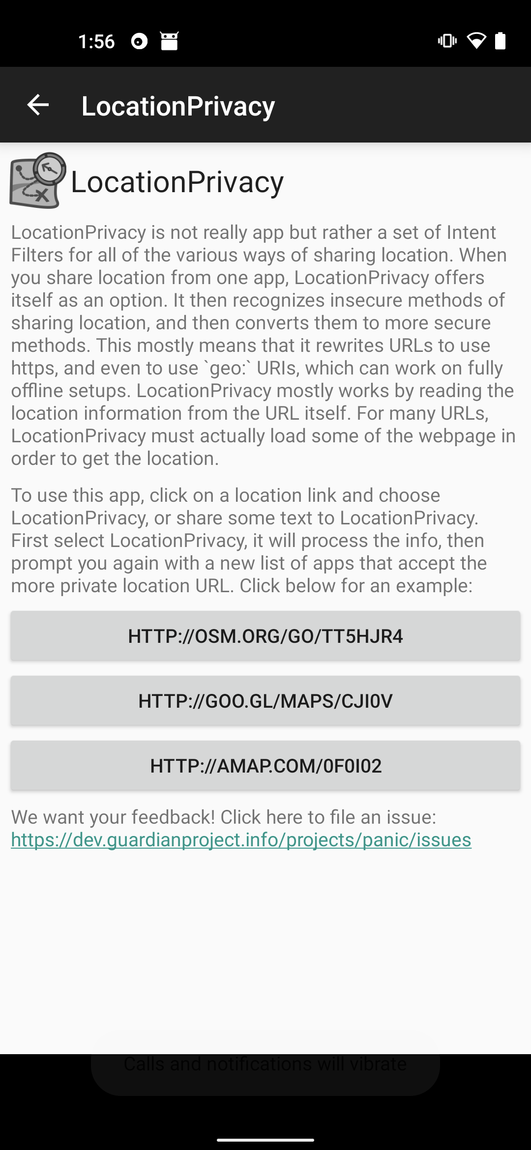 [android] Add OrganicMaps to LocationPrivacy recommendations · Issue ...