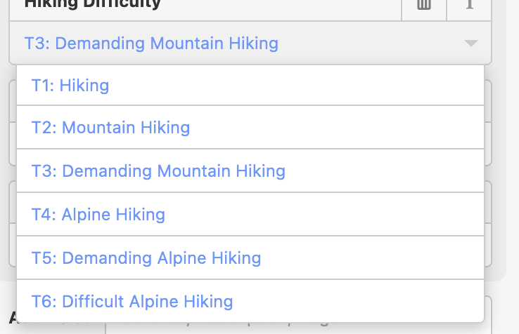 Display OSM information for tracks in the place page · Issue #4898 · organicmaps/organicmaps ...