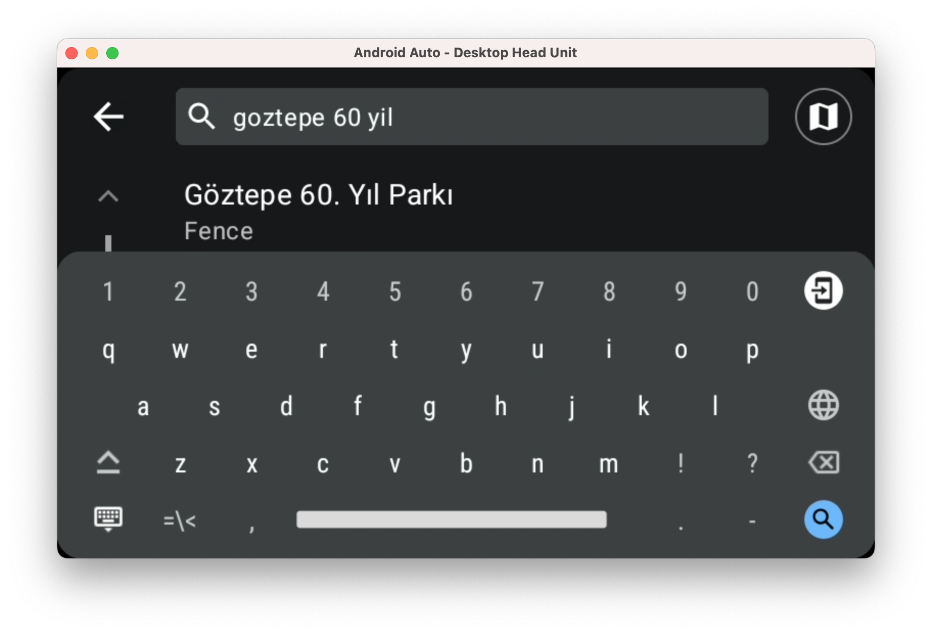 [android][auto] The search results are overlaid by onscreen keyboard · Issue #5762 · organicmaps ...
