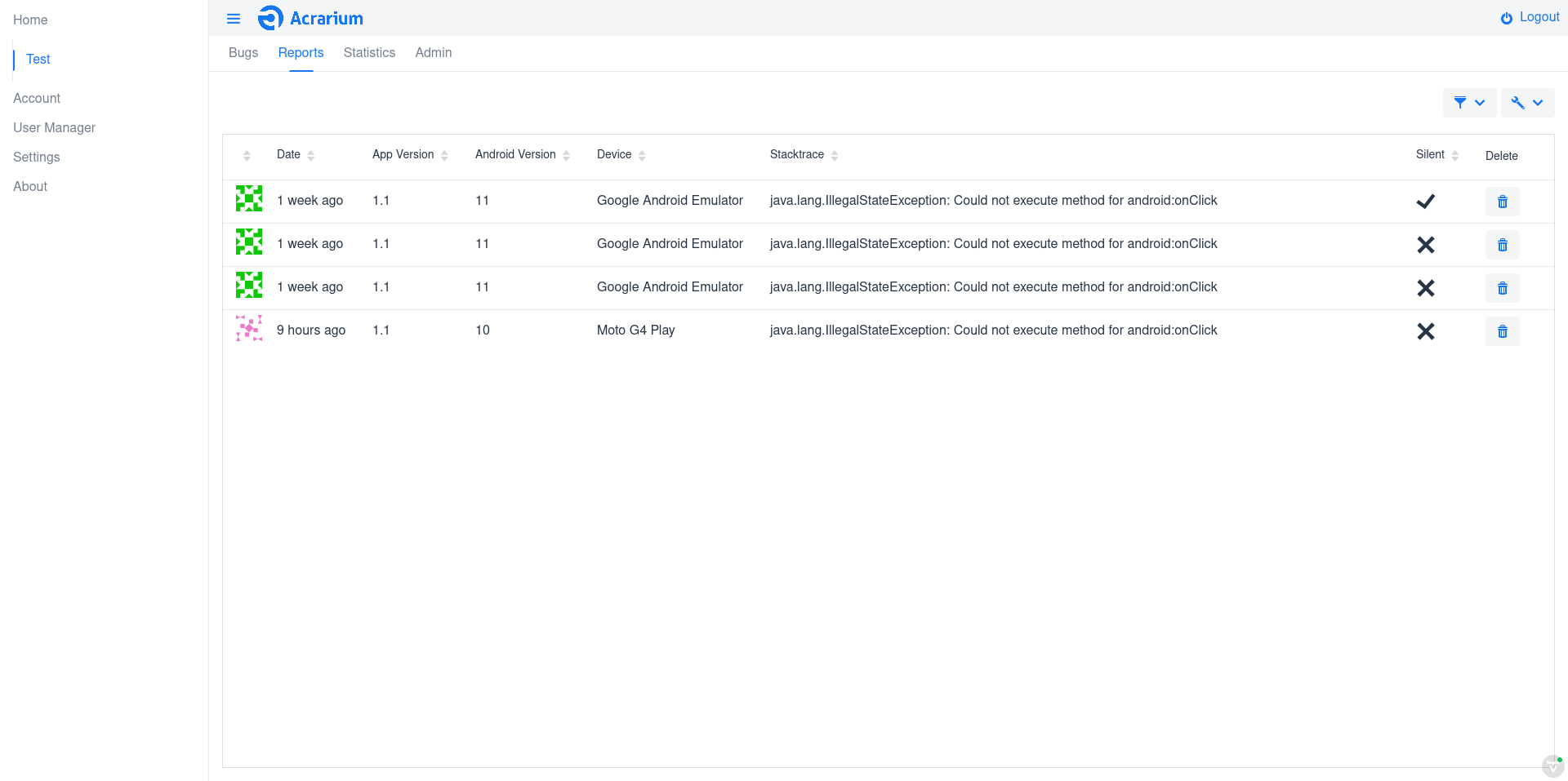 Android Evaluate Acrach For Crash Reporting · Issue 6197 · Organicmaps