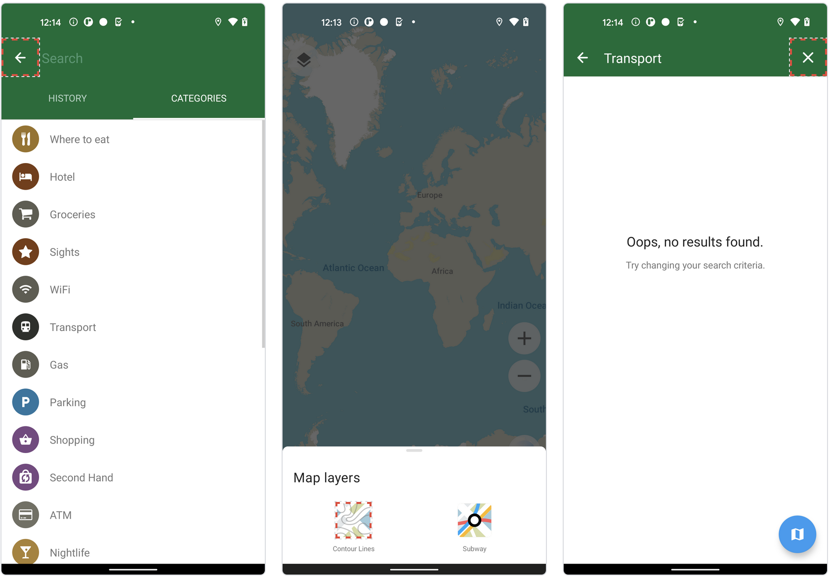 [android] Missing accessibility content labelling · Issue #6638 · organicmaps/organicmaps · GitHub
