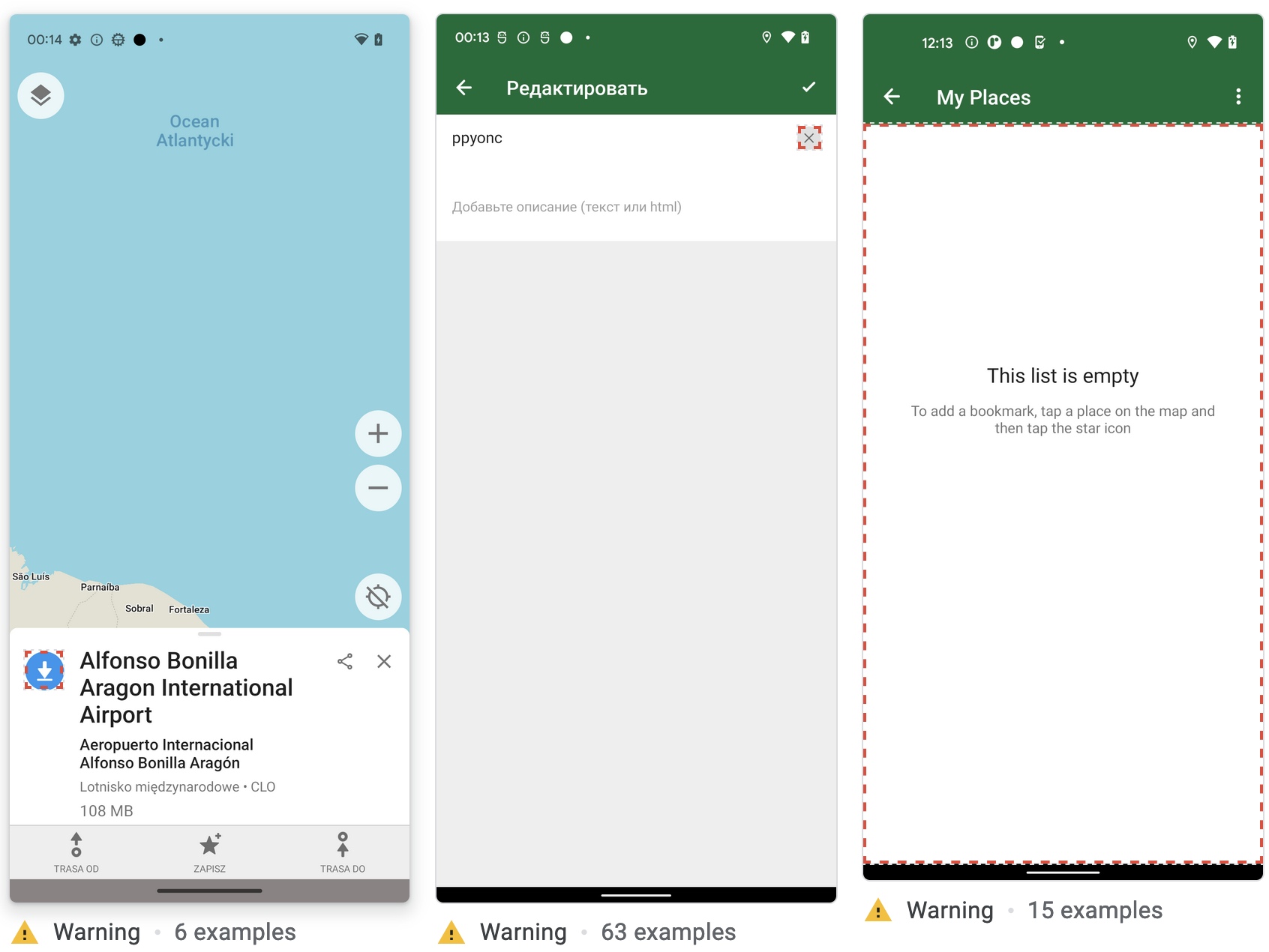 [android] Missing accessibility content labelling · Issue #6638 · organicmaps/organicmaps · GitHub