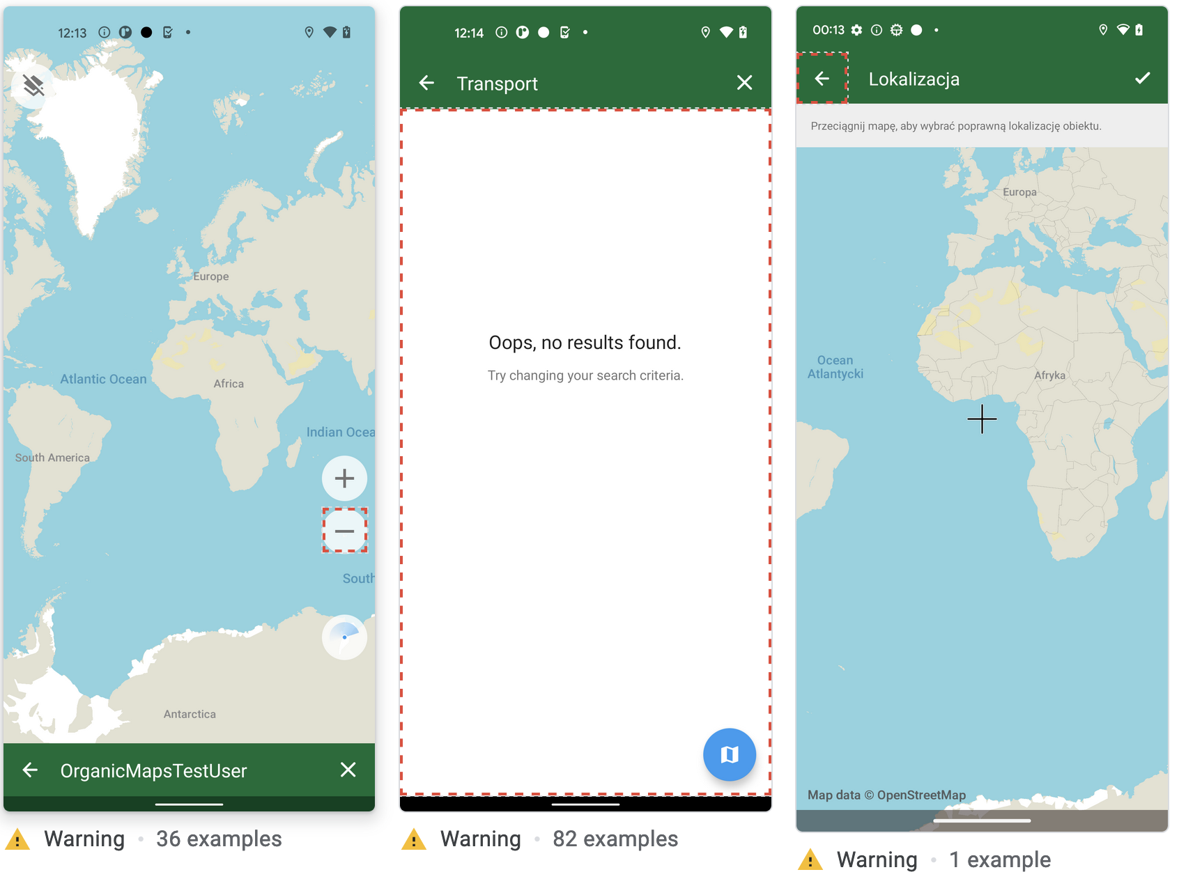 [android] Missing accessibility content labelling · Issue #6638 · organicmaps/organicmaps · GitHub