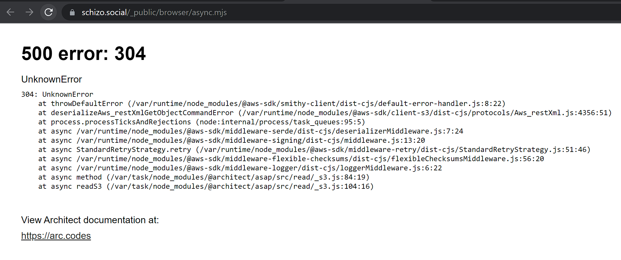 Static Files 500 Every Other Time When Fingerprint False Issue 88