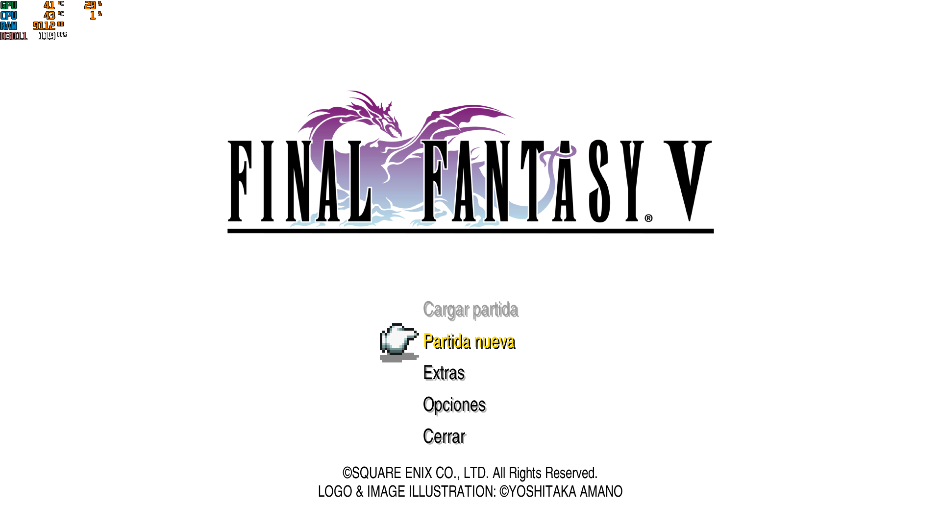 Releases · darkxex/UnCapFF5PRemaster · GitHub