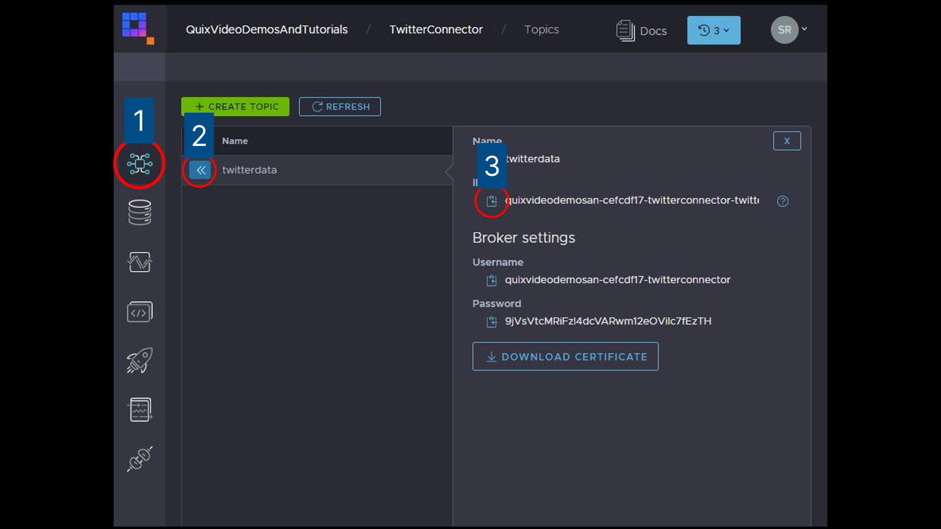 GitHub - quixio/twitter-connector: Quix Twitter Connector