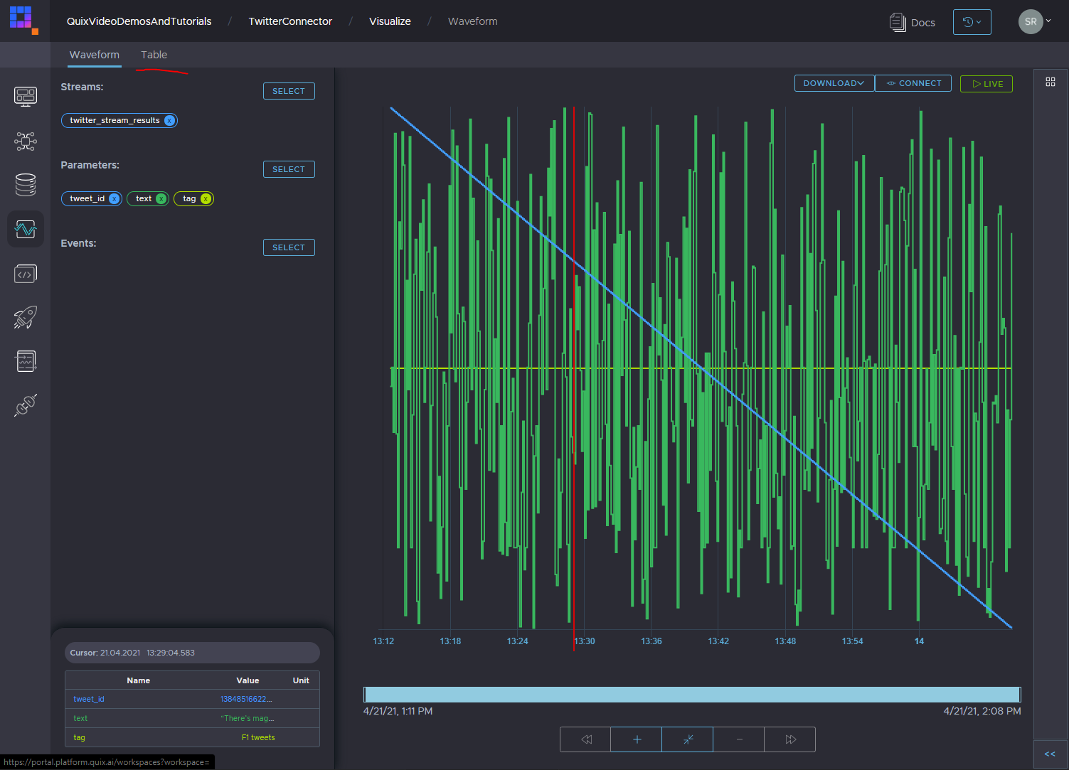 GitHub - quixio/twitter-connector: Quix Twitter Connector
