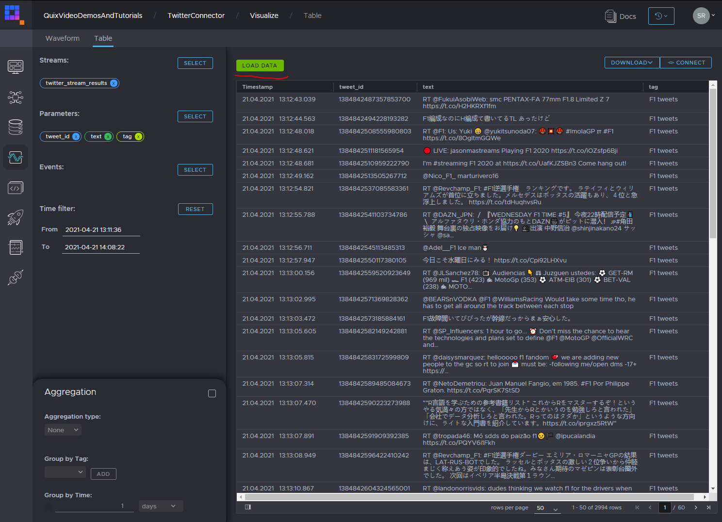 GitHub - quixio/twitter-connector: Quix Twitter Connector
