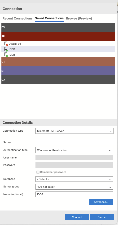 connection manager issues · Issue #13978 · microsoft/azuredatastudio · GitHub