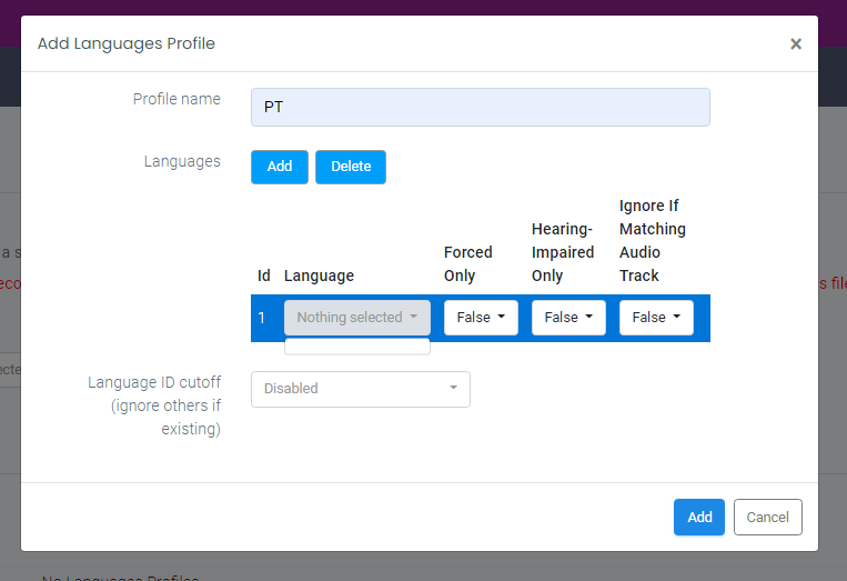No languages appear to be choosen · Issue #1266 · morpheus65535/bazarr ...