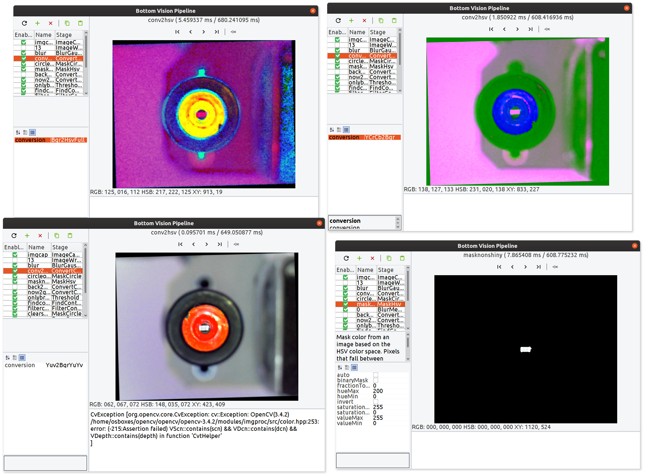 Feature Request: YUV color conversion option · Issue #966 · openpnp/openpnp · GitHub