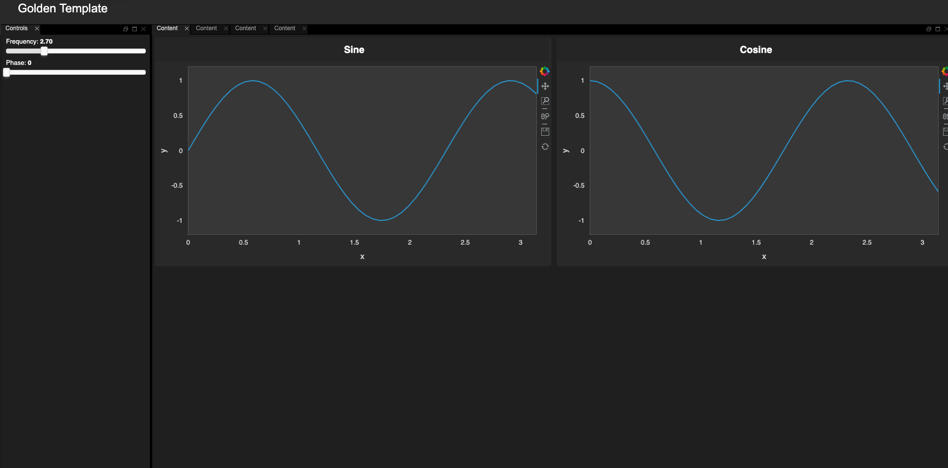 Golden layout improvements by kebowen730 · Pull Request #1419 · holoviz ...