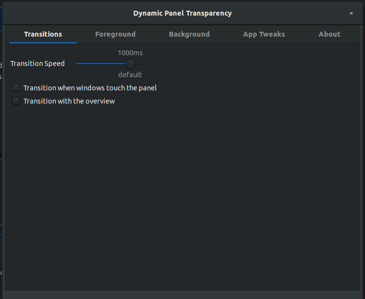 Full transparent taskbar + Fullscreen window = Taskbar bottom gold ...