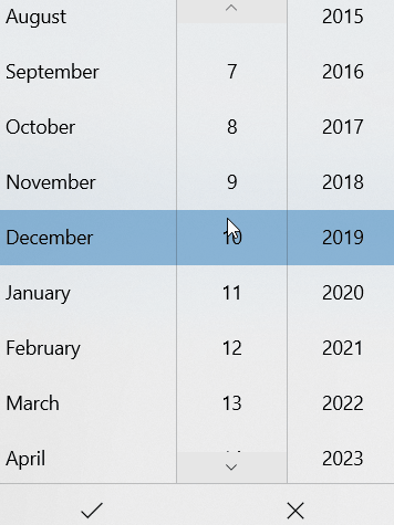 New Calendar Control Design Proposal · Issue #5656 · AvaloniaUI/Avalonia · GitHub