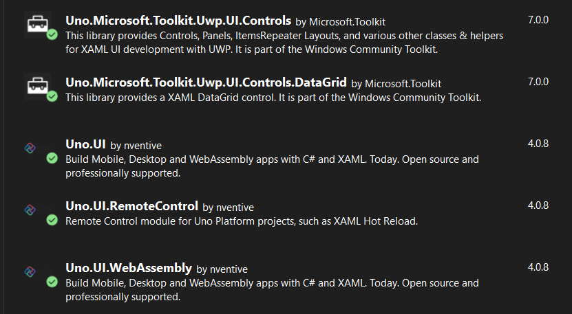 Improper Code Generation for DropShadowPanel (UWP Toolkit Control) · Issue #7581 · unoplatform ...