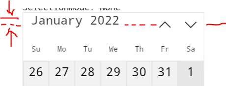 Incorrect Calendar Text Alignment · Issue #7333 · AvaloniaUI/Avalonia ...