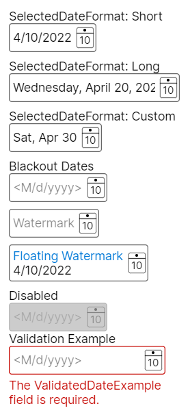 Redesign CalendarDatePicker based on UWP/WPF · Issue #7928 · AvaloniaUI/Avalonia · GitHub