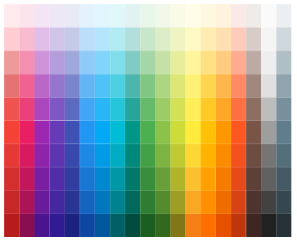 Add MaterialColorPalette for the ColorPicker by robloo · Pull Request #9131 · AvaloniaUI ...