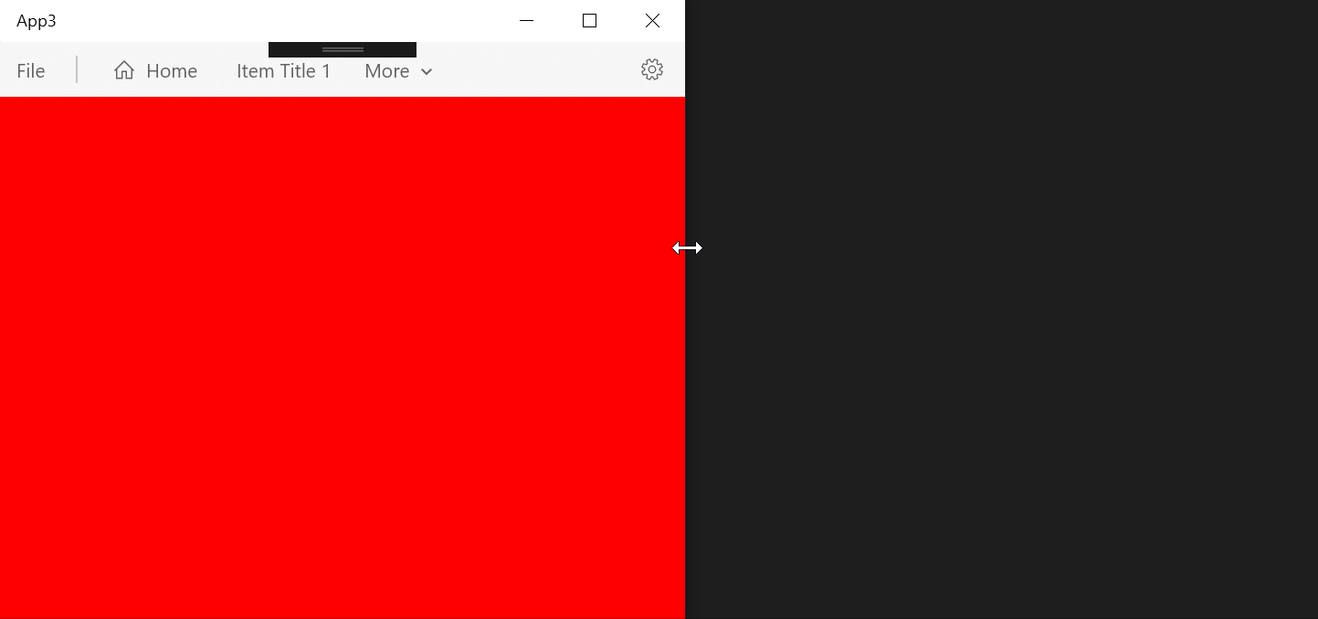 Navigationview Settings Icon Doesnt Update Position Fast Enough When Resizing · Issue 1336