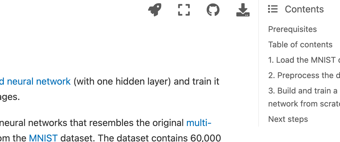 Add JupyterBook download buttons to napari tutorials · Issue #279 · napari/napari.github.io · GitHub