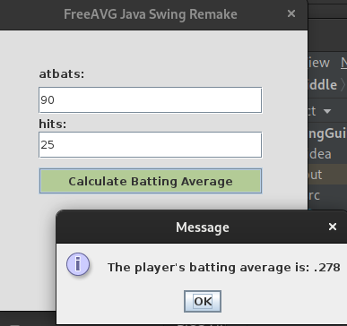 GitHub - MARKMENTAL/FreeAVG-Java-Swing-Remake: FreeAVG is a baseball ...