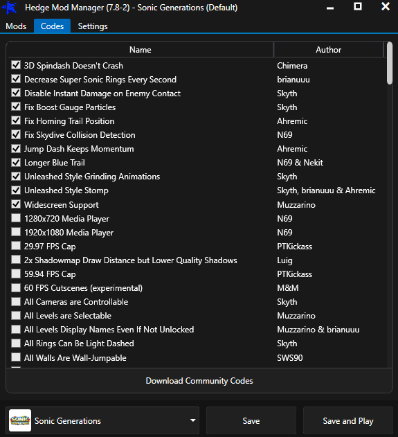 [Bug] [Sonic Generations] Amy's challenge on Chemical Plant Act 2 becomes unbeatable when ...