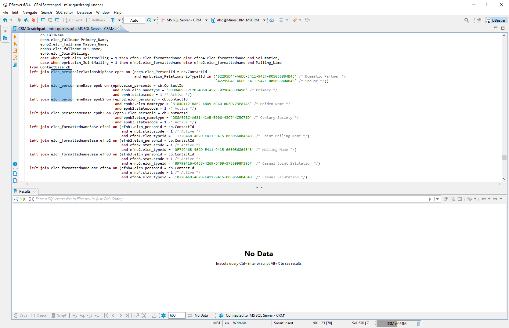 SQL editor font size in column selection mode different · Issue #7862 ...