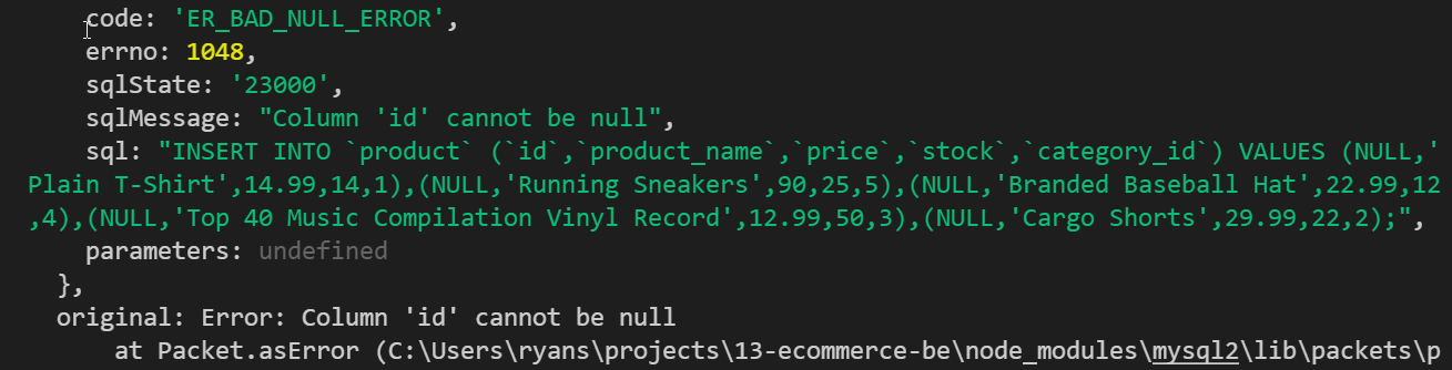GitHub - ryanlopez12/13-ecommerce-be