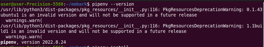 Installation Errors on Fresh Ubuntu 22.04.1 Install and Unable to Connect to embark.local ...