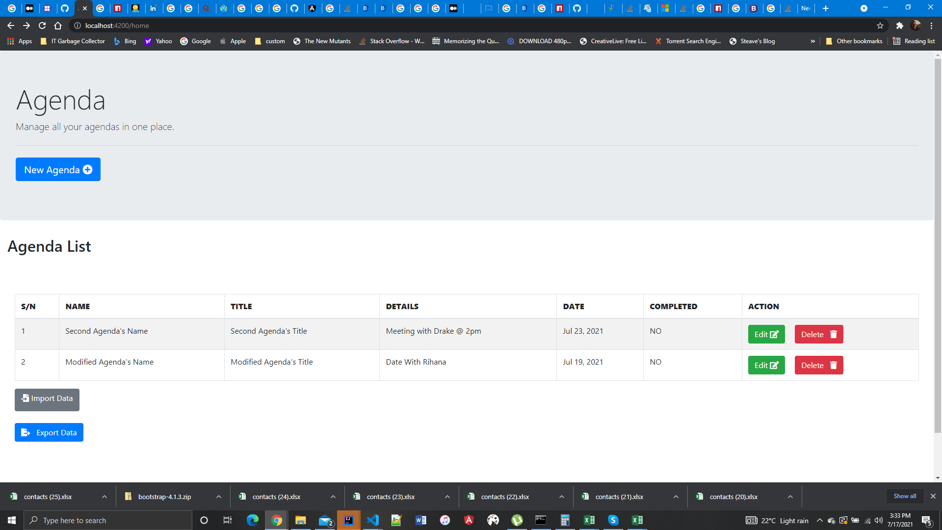 GitHub - warl0ck1111/Agenda-app-frontend