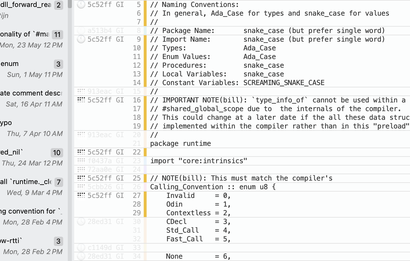 What are these gutter clock icons? · Issue #1571 · sublimehq/sublime_merge · GitHub
