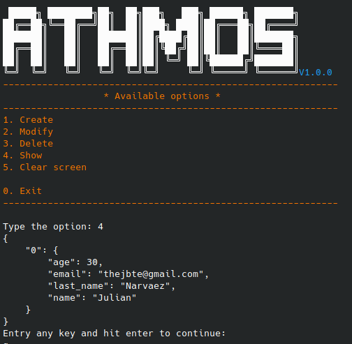 GitHub - thejbte/menuCpp: console menu in cpp