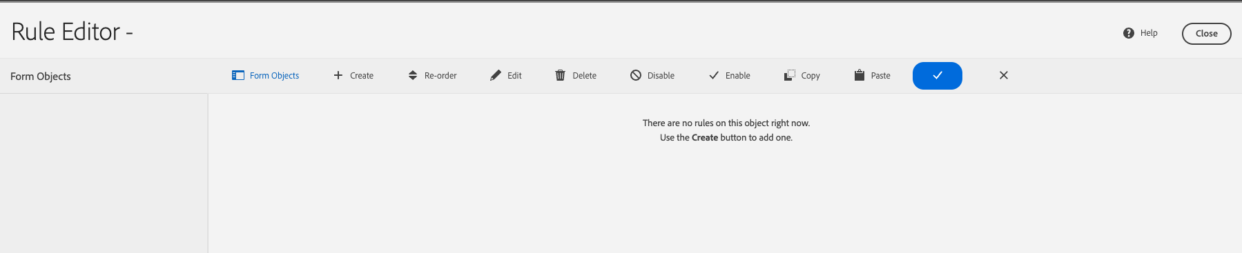 Rule Editor Not Working in Forms Core Components Examples · Issue #552 · adobe/aem-core-forms ...