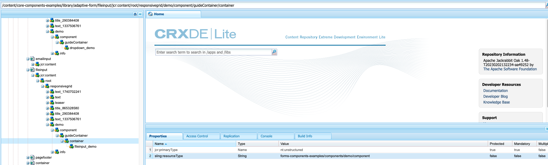 Rule Editor Not Working In Forms Core Components Examples · Issue 552 · Adobeaem Core Forms