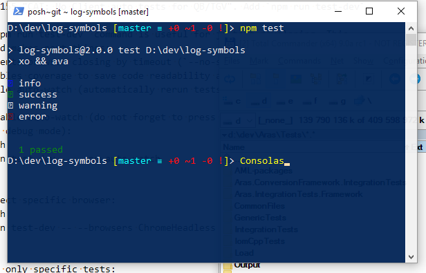 Broken symbols Windows 10 16251.1002 · Issue #11 · sindresorhus/log ...