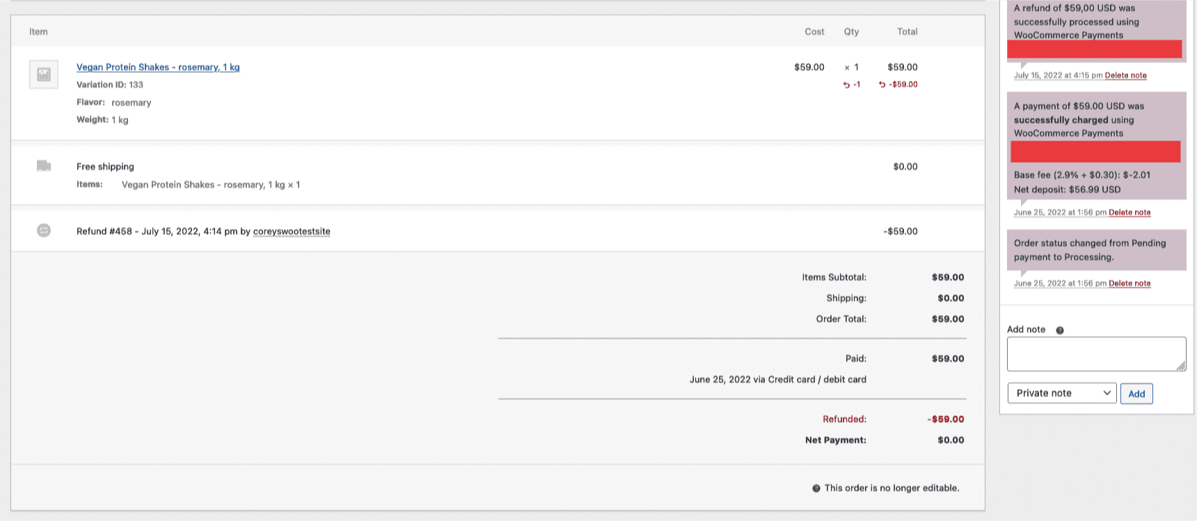 Inconsistent behavior of Net Sales in Analytics · Issue #32837 · woocommerce/woocommerce · GitHub