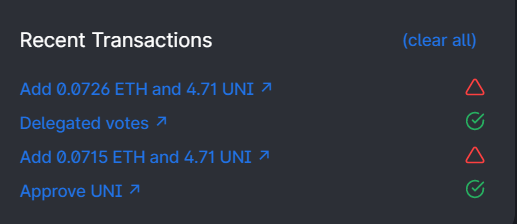 Fail with error 'UniswapV2Router · Issue #997 · Uniswap/interface · GitHub