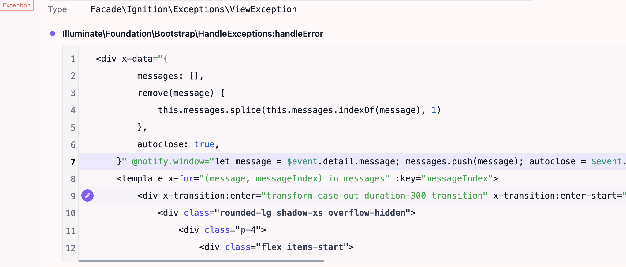 Collision with my current notification system · Issue #70 · wireui/wireui · GitHub