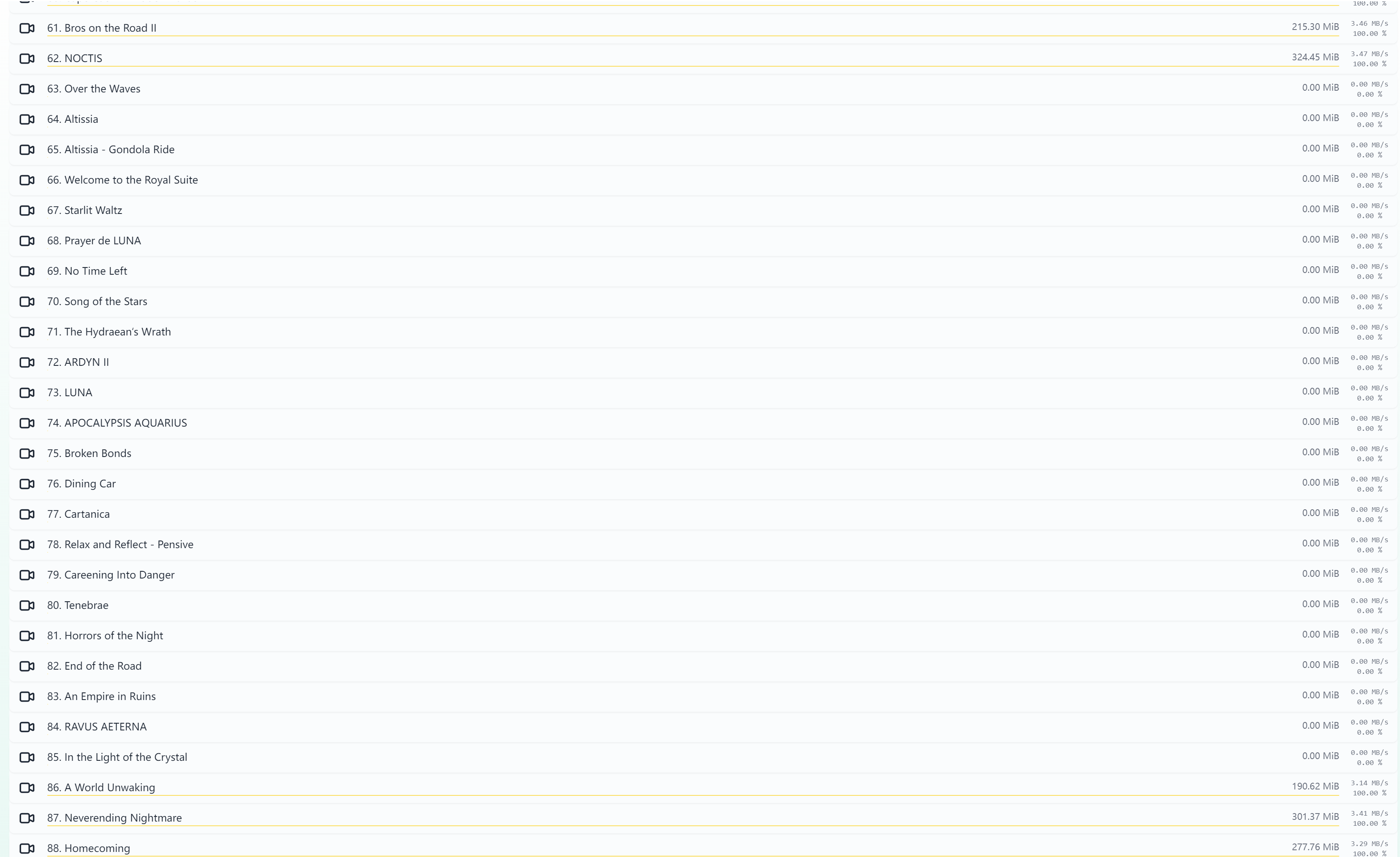 同时开启多个稿件上传任务时的，不活动的稿件上传速度接近零，时间久了不会再上传（windows版） · Issue #75 · biliup/biliup-app · GitHub