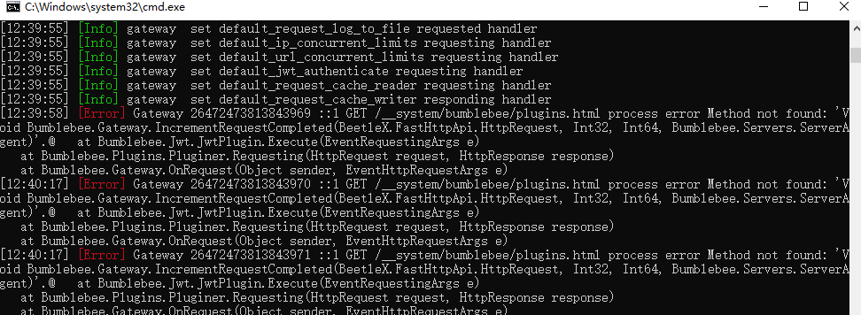 Bumblebee.Jwt.JwtPlugin · Issue #45 · beetlex-io/Bumblebee · GitHub