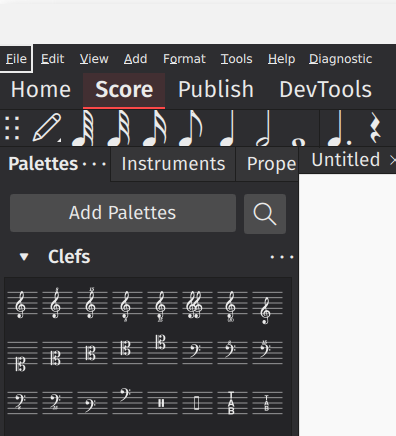[MU4 Issue] interface and score do not scale properly with -D · Issue #10354 · musescore ...