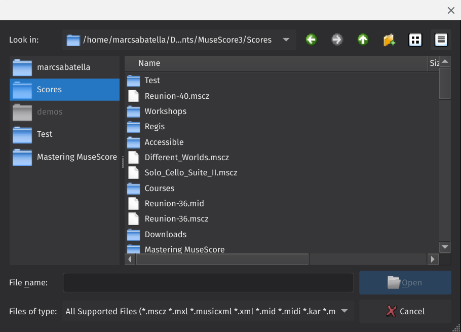[MU4 Issue] Many UI elements don't respond to keyboard input · Issue #10460 · musescore ...