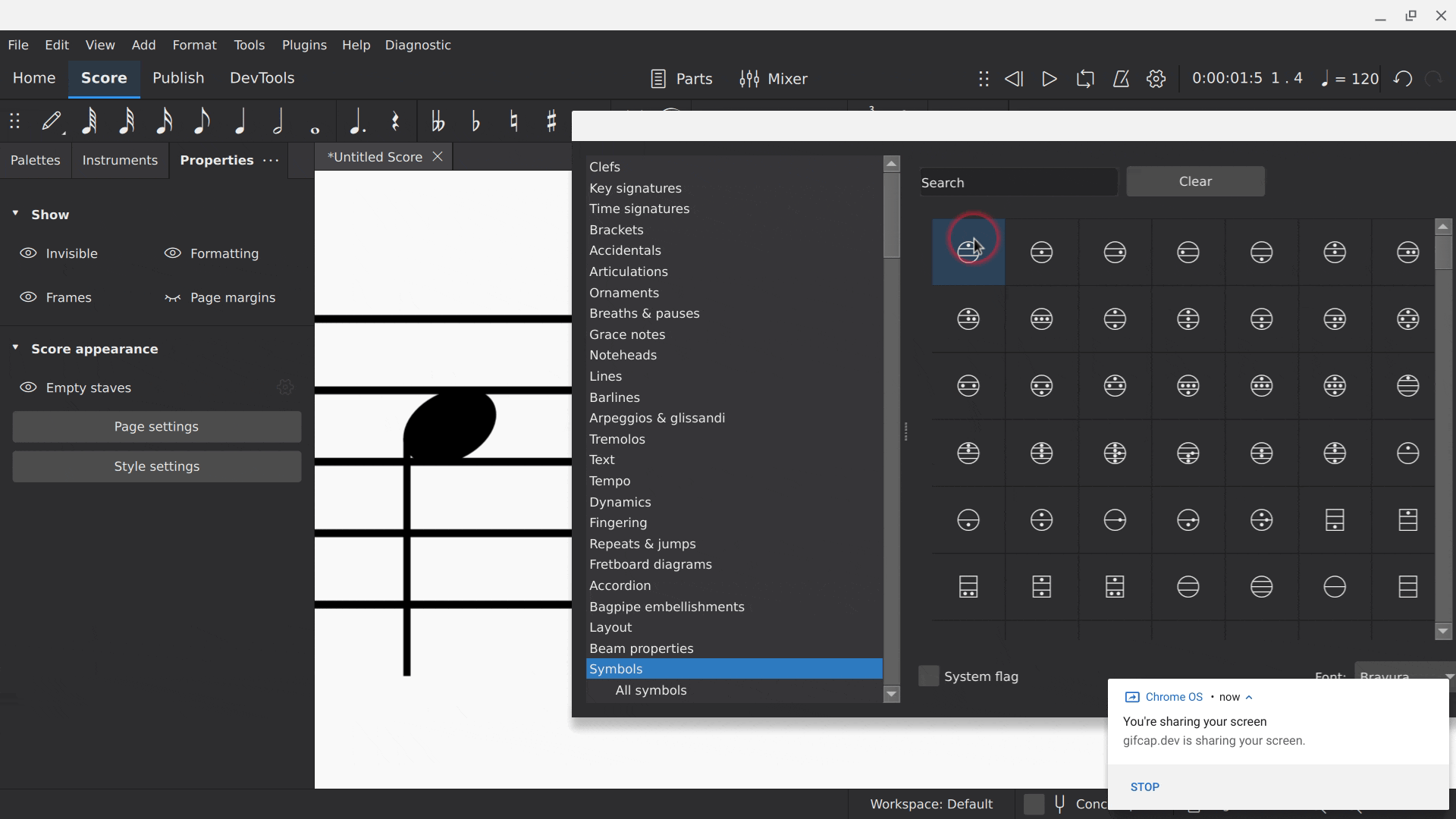 Master palette elements cannot be added via drag & drop · Issue #11580 · musescore/MuseScore ...