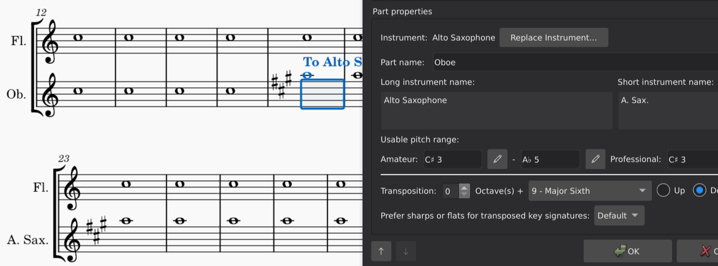 [MU4 Issue] Staff properties dialog ignores "change instrument" events · Issue #8587 · musescore ...