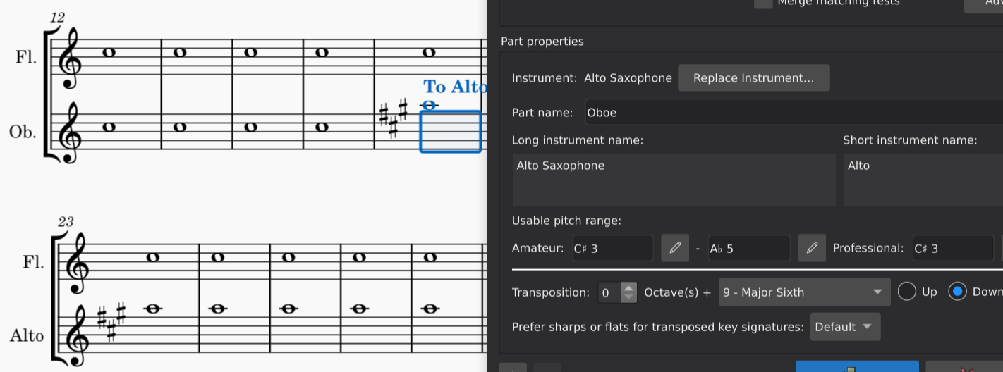 [MU4 Issue] Staff properties dialog ignores "change instrument" events · Issue #8587 · musescore ...