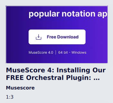 [MU4 Issue] "Learn" video durations displayed in non-standard format · Issue #13357 · musescore ...