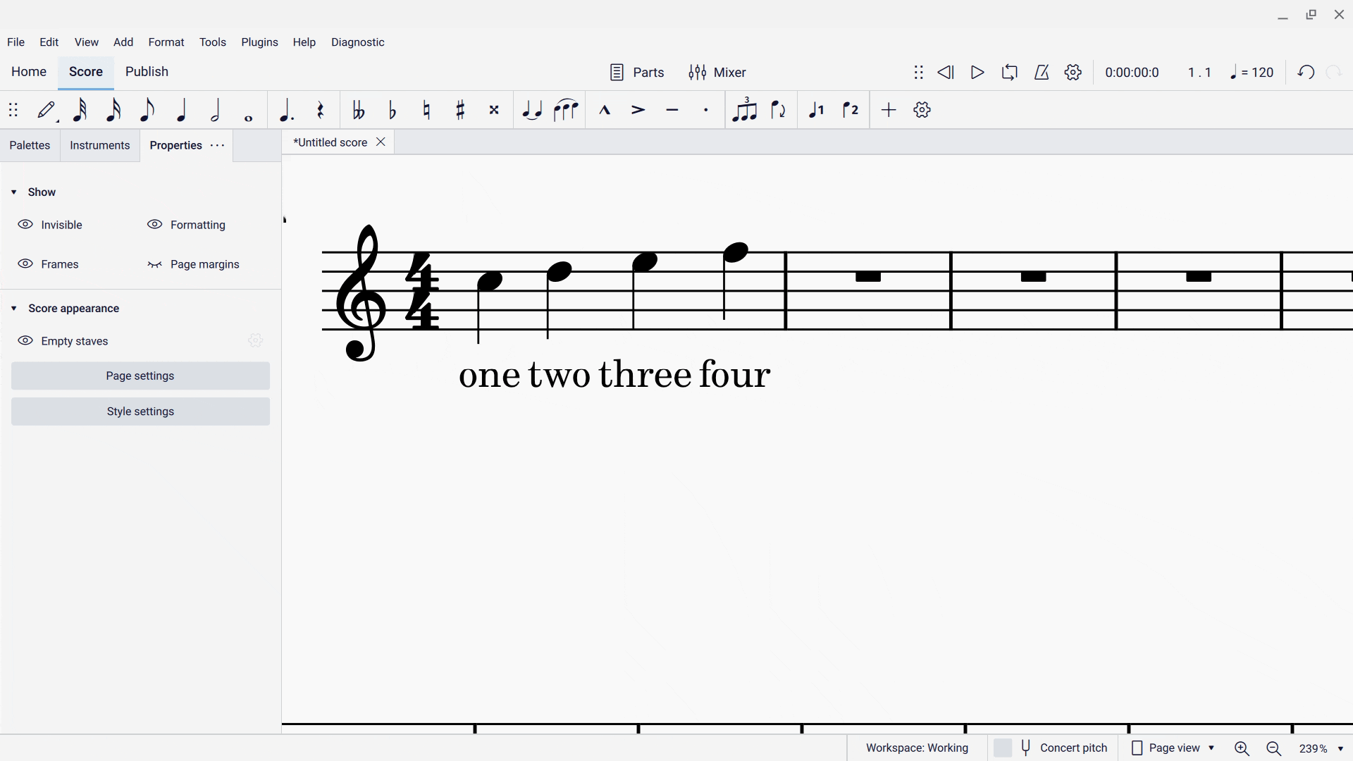 Crash setting properties for multiple elements at once · Issue #16887 · musescore/MuseScore · GitHub